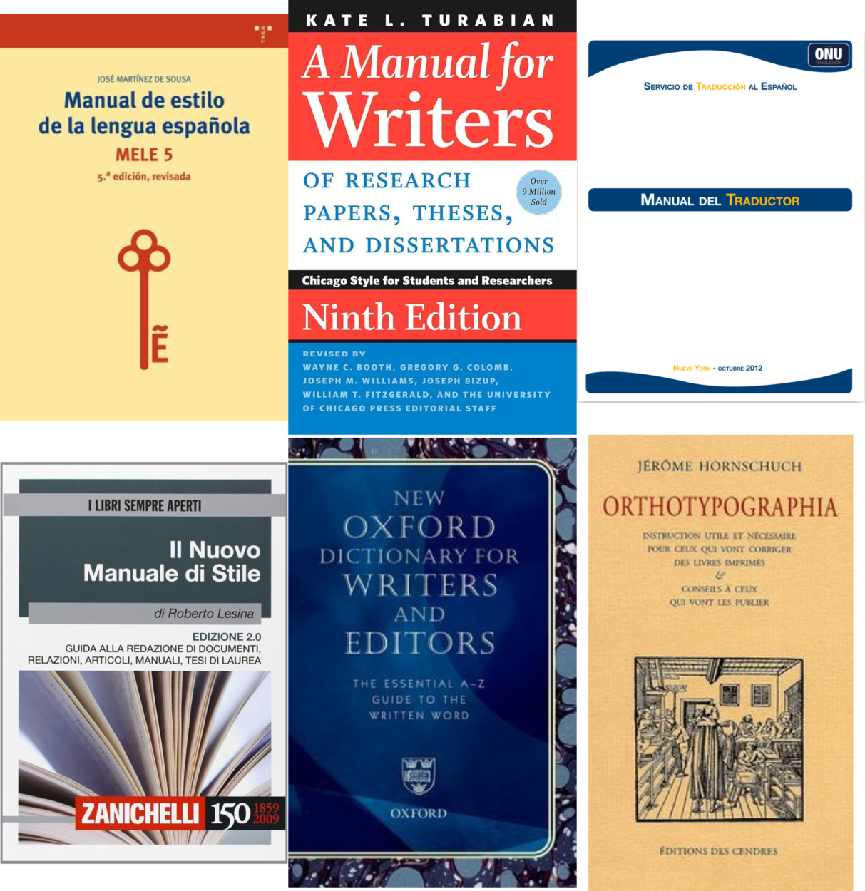 Reglamentos del baile editorial: las guías de estilo, Silvia Senz ...