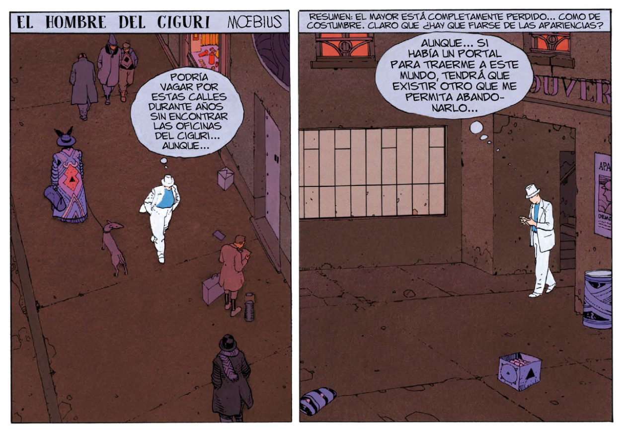 Carlos Mayor: Obra hermética, de Moebius - Vasos Comunicantes | Revista ...