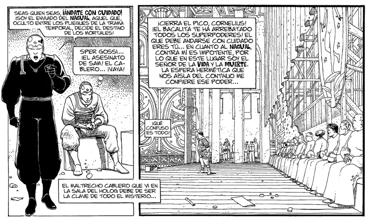 Carlos Mayor: Obra hermética, de Moebius - Vasos Comunicantes | Revista ...